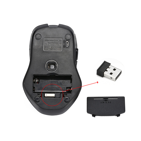 2.4ghz wireless 6d optical mouse | Mouse Manufacturers