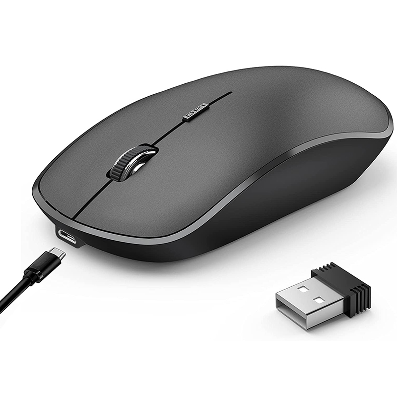Custom design silent rechargeable wireless mouse | Mouse Manufacturers