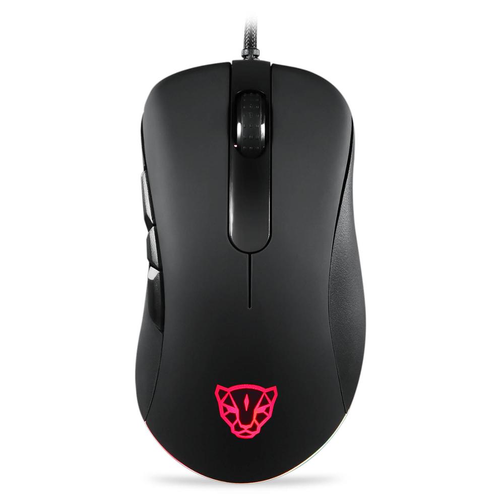 Ergonomic mechanical optical wired mouse