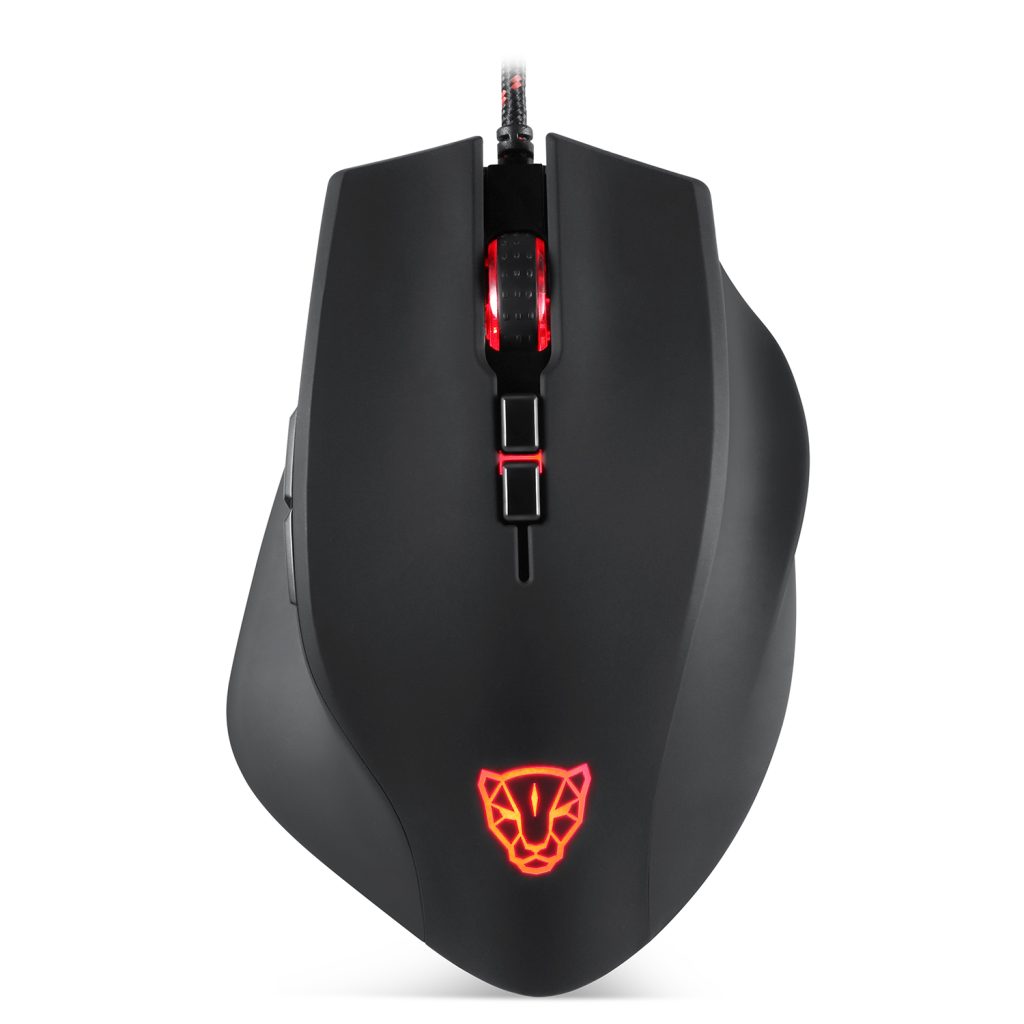 Ergonomic mechanical optical wired mouse