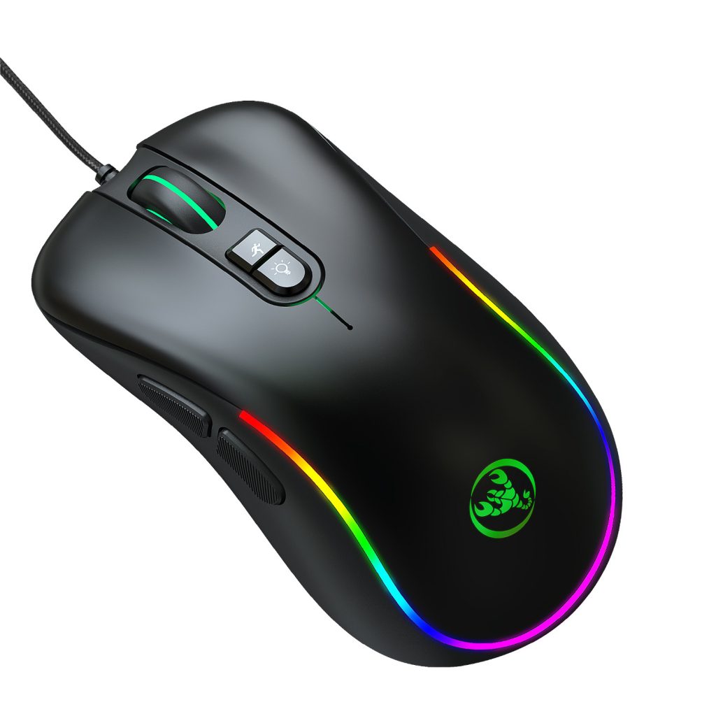 Factory supply ajustable wired gaming mouse | Mouse Manufacturers