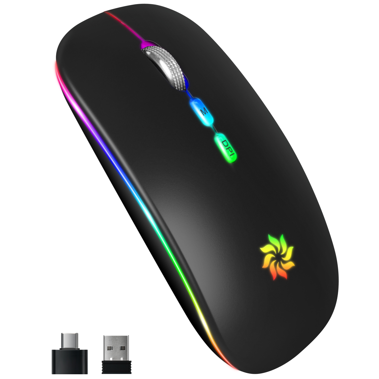 Home rechargeable slim optical wireless mouse | Mouse Manufacturers