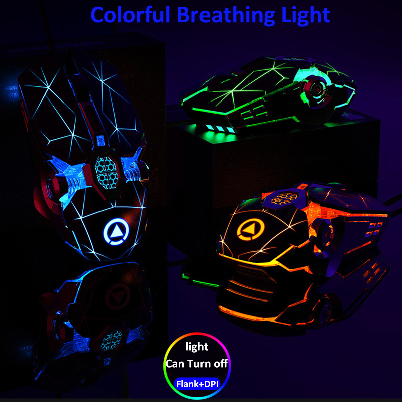 Led rechargeable adjustable gamer silent mouse | Mouse Manufacturers