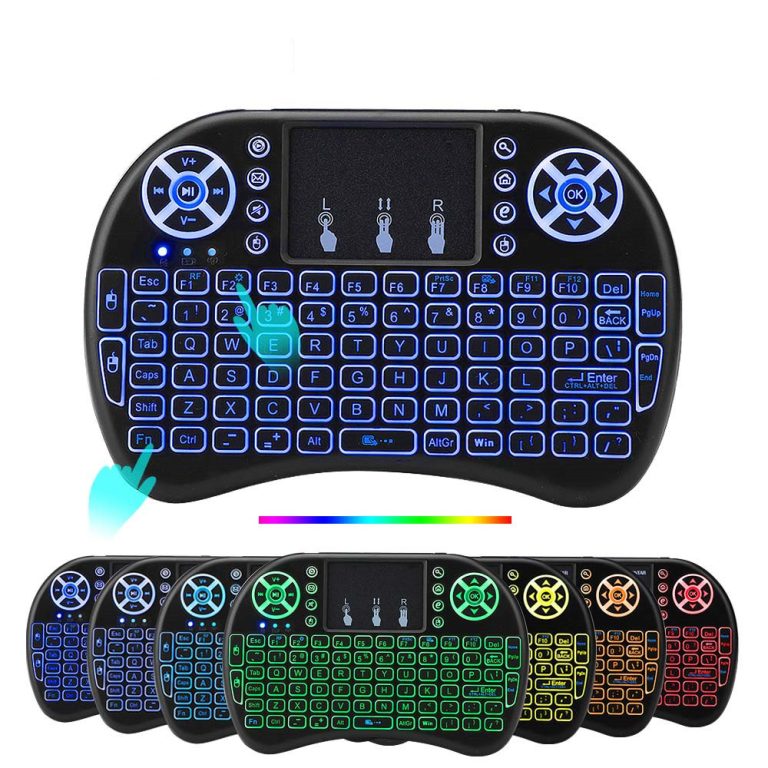 Mini wireless keyboard with touchpad remote | Mouse Manufacturers