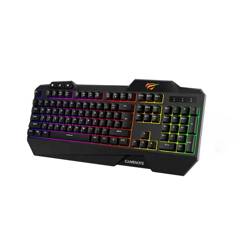 Multi-function backlit Mechanical keyboard