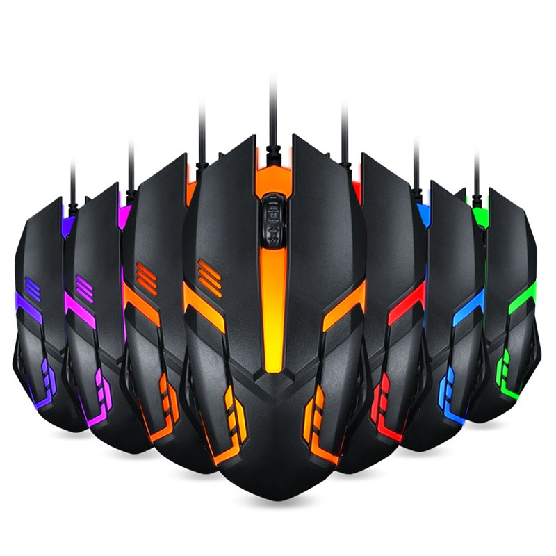 Portable usb gaming optical mouse for desktop