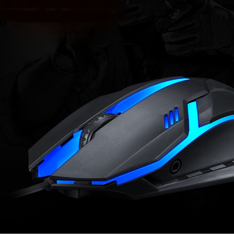 Portable usb gaming optical mouse for desktop