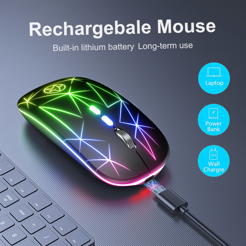 Rechargeable lithium battery colorful mouse | Mouse Manufacturers