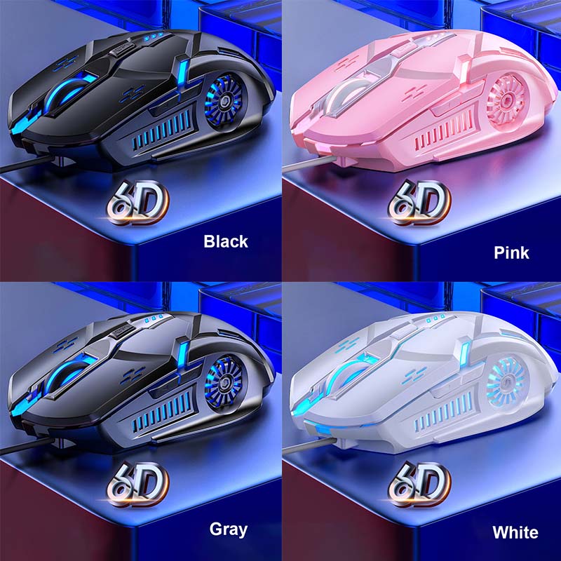 Rgb glowing mouse for computerh | Mouse Manufacturers