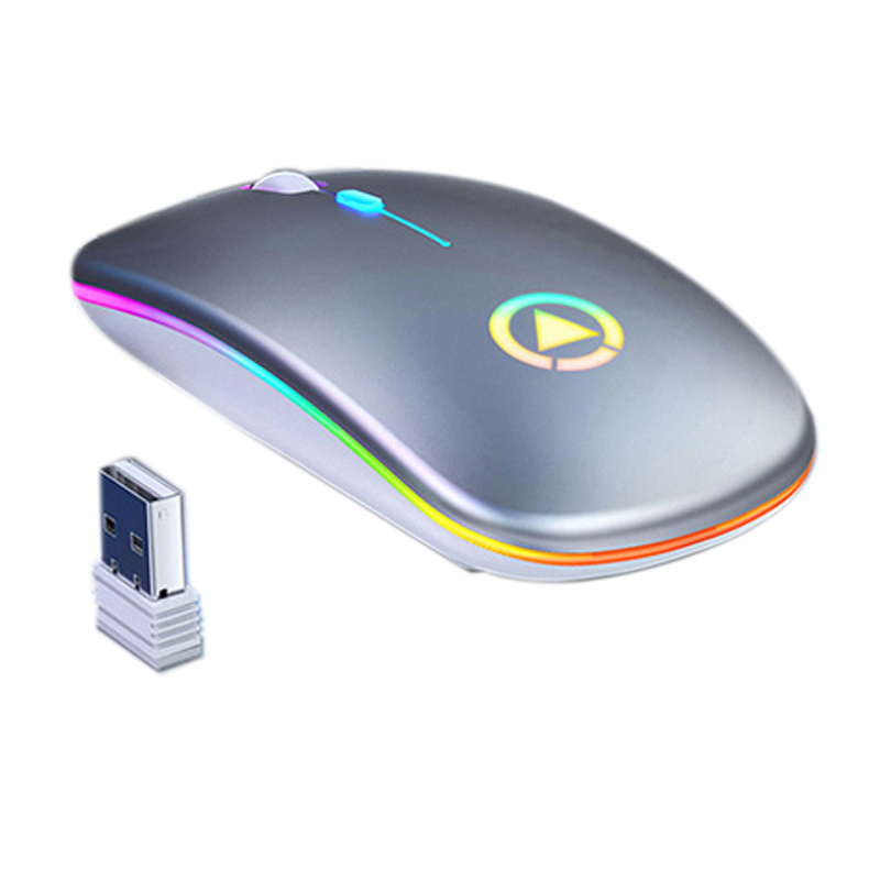 Thin slim 2.4g optical computer mouse