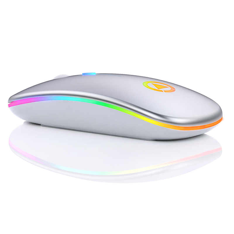 Thin slim 2.4g optical computer mouse