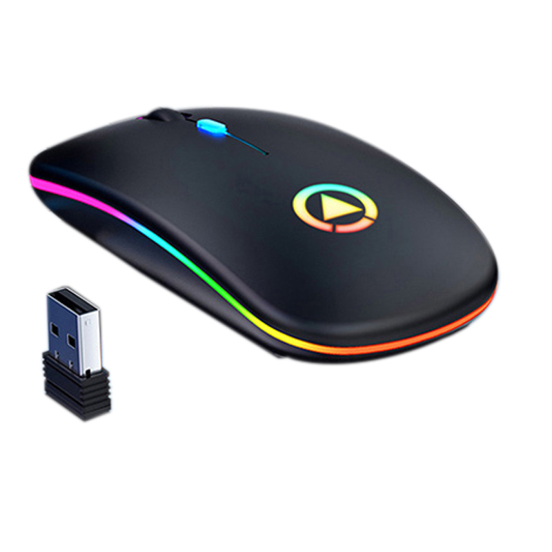 Thin slim 2.4g optical computer mouse