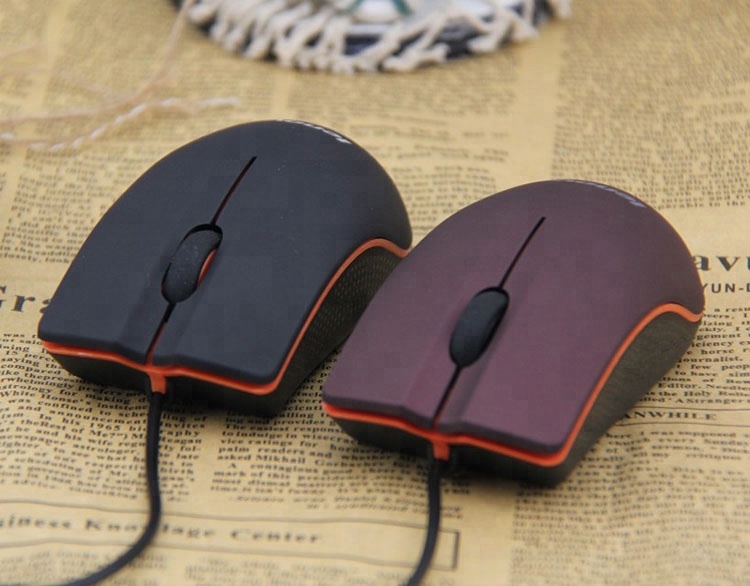 Wired usb optical mouse 3d for office