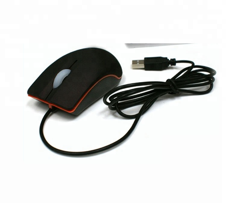 Wired usb optical mouse 3d for office