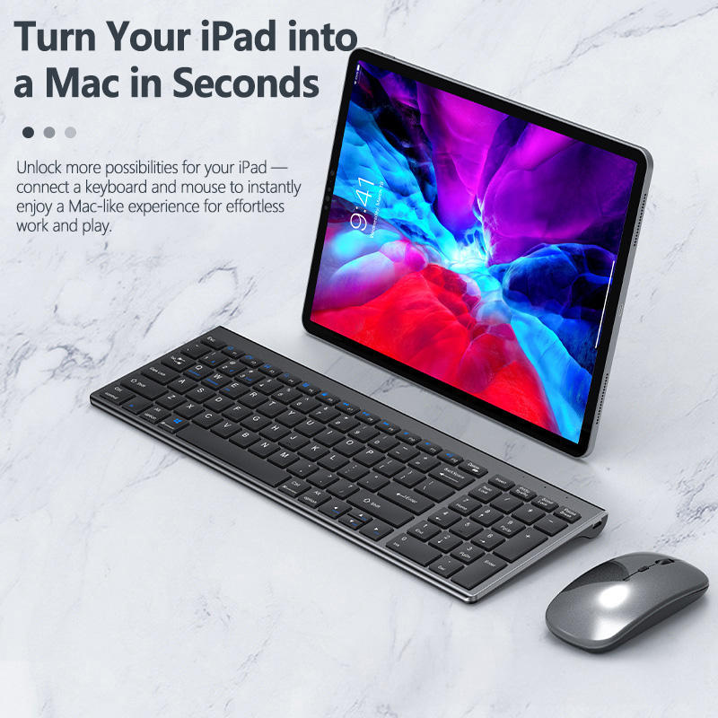 104-Key Tri-Mode Ergonomic Wireless Keyboard Wholesale