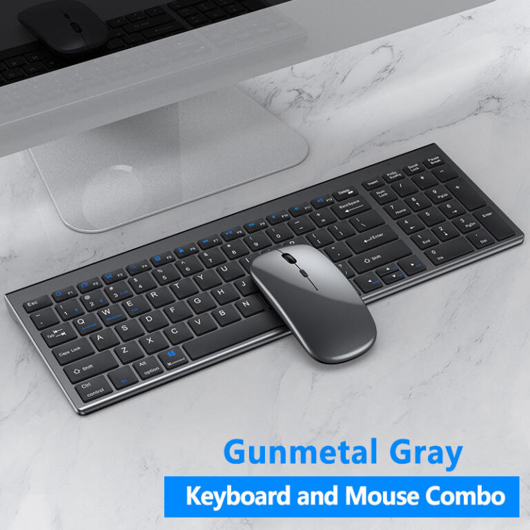 104-Key Tri-Mode Ergonomic Wireless Keyboard Wholesale